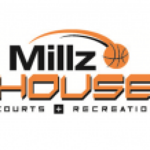 Millz House | Playsets, Hoops, Game Courts, Floor Coatings